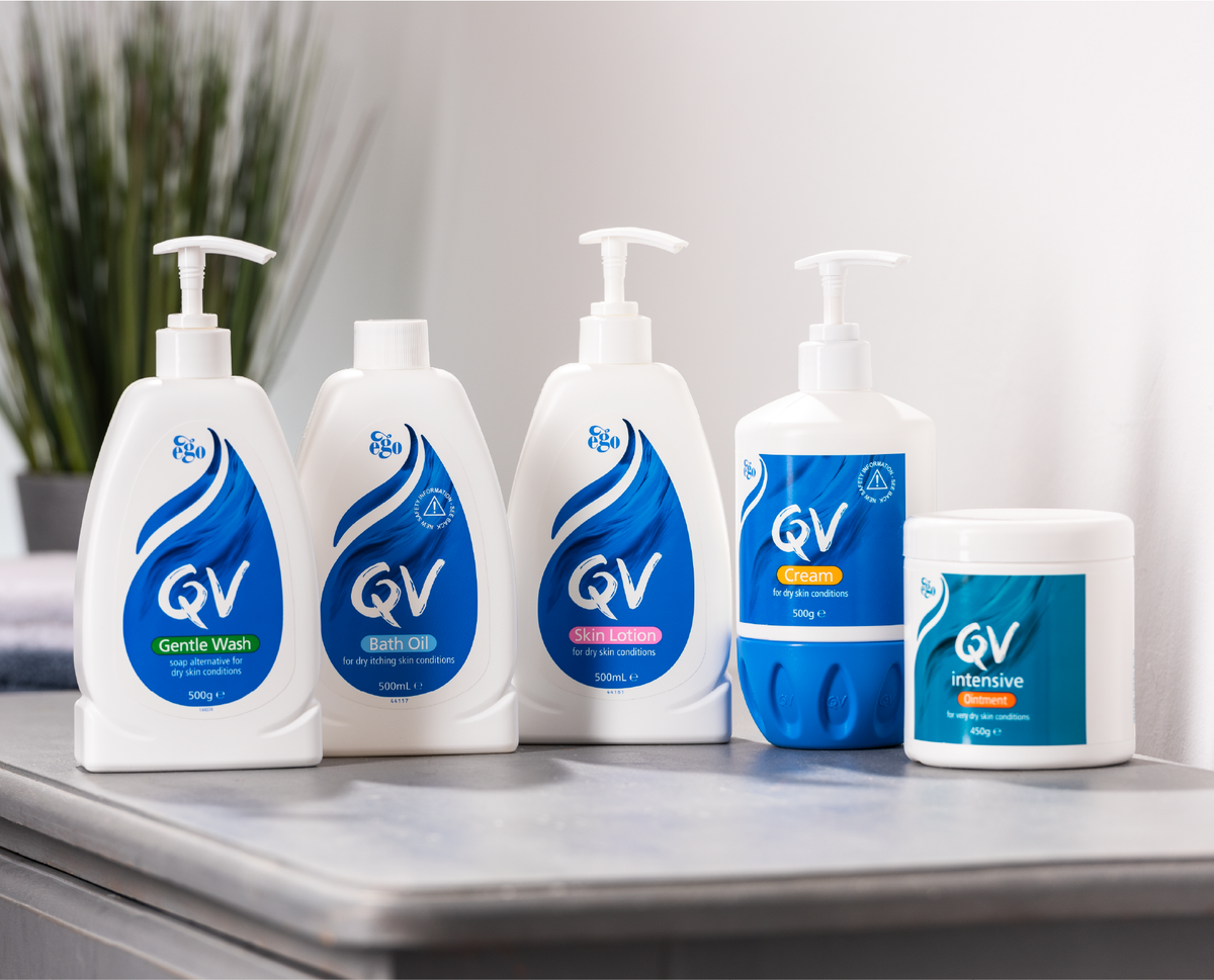 The QV range – QV Skincare
