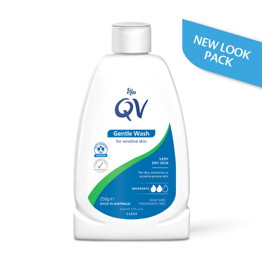 QV Gentle Wash (Cleanser) – QV Skincare