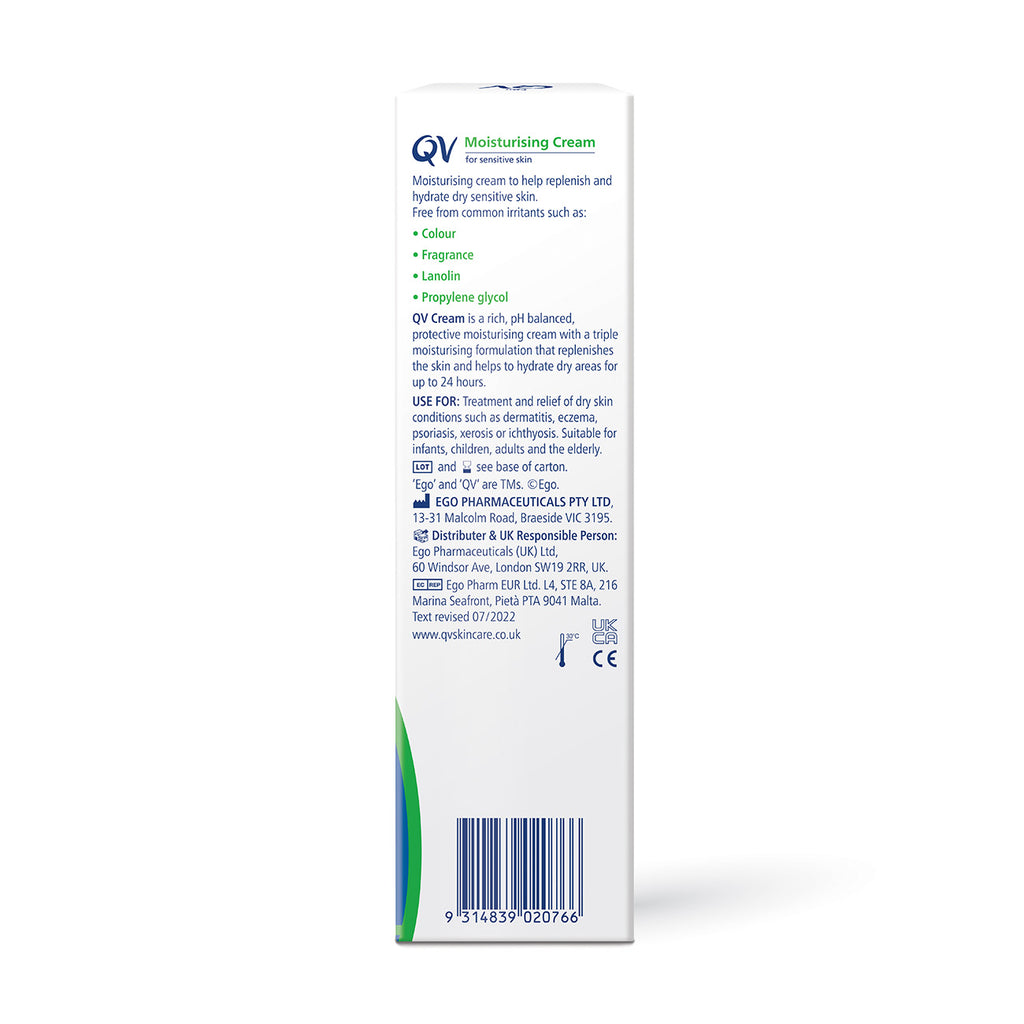 QV Cream (Moisturiser) – QV Skincare