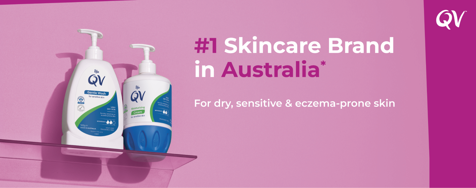 QV Skincare Products | Body Wash, Creams & More | QV