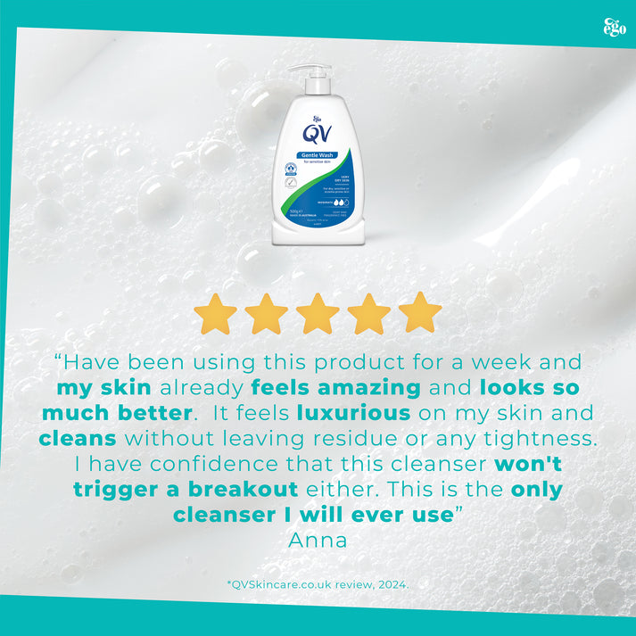 QV Gentle Wash (Cleanser) – QV Skincare