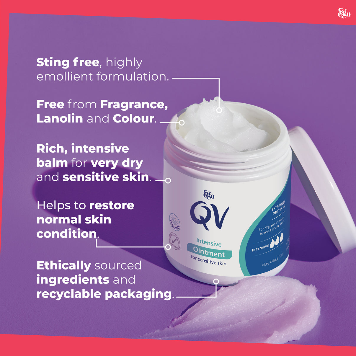 QV Intensive Ointment (Moisturiser) – QV Skincare