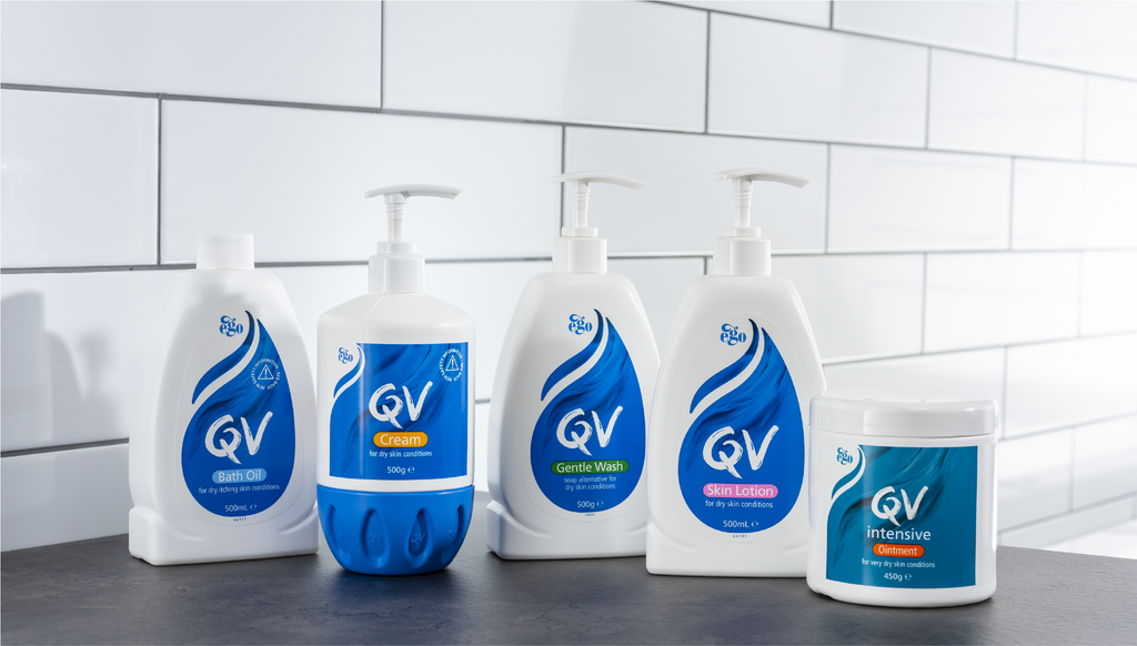 QV Skincare Products | Body Wash, Creams & More | QV