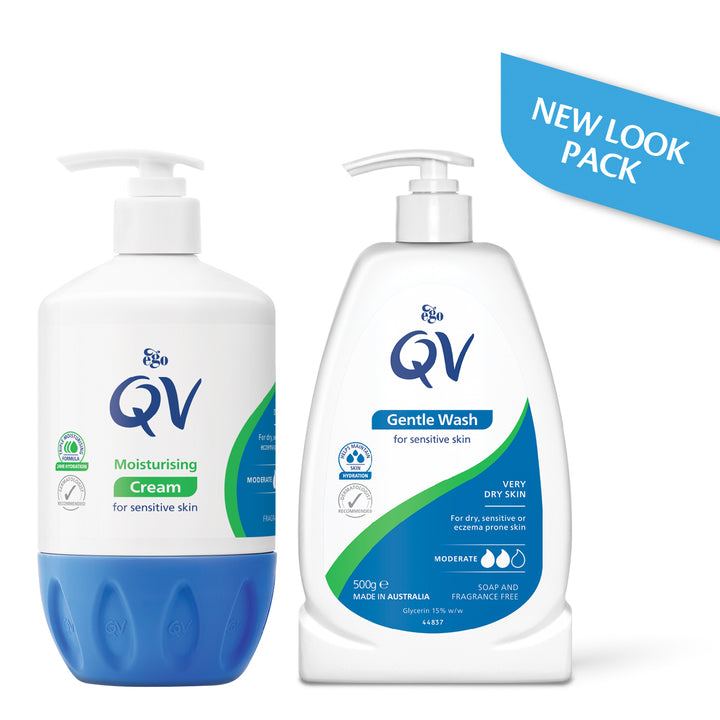 QV Skincare Products | Body Wash, Creams & More | QV