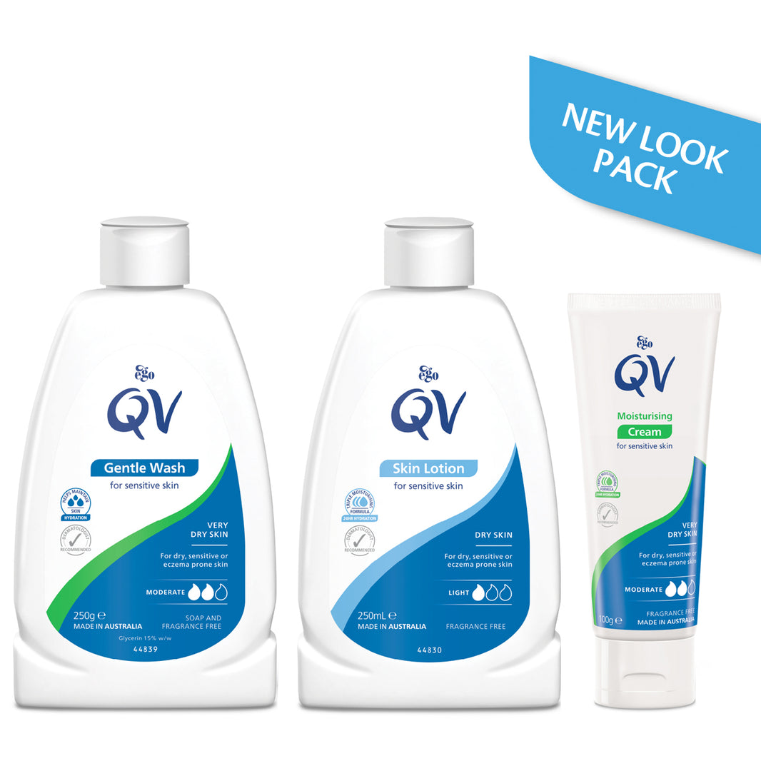 The QV range – QV Skincare